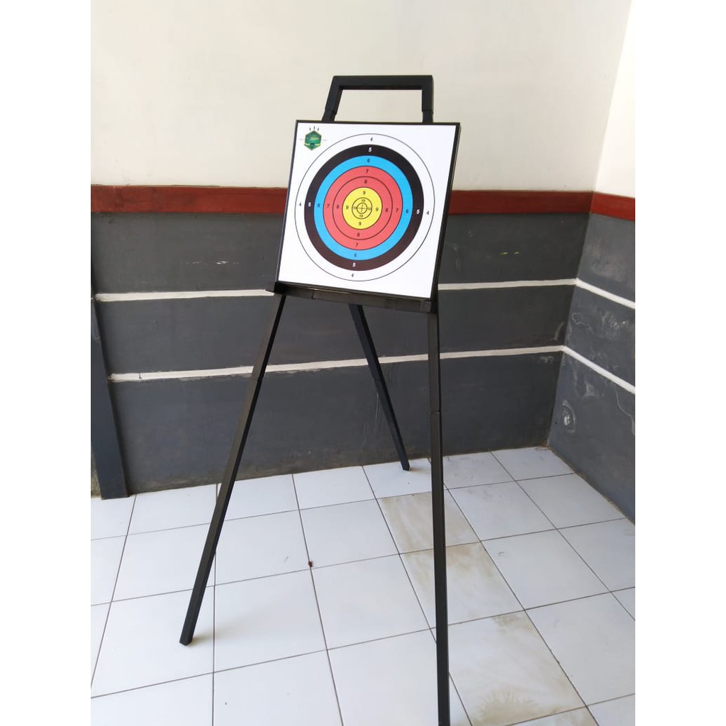 SASARAN PANAH 40x40x2cm BANTALAN FACE TARGET MURAH SASARAN KARET ...