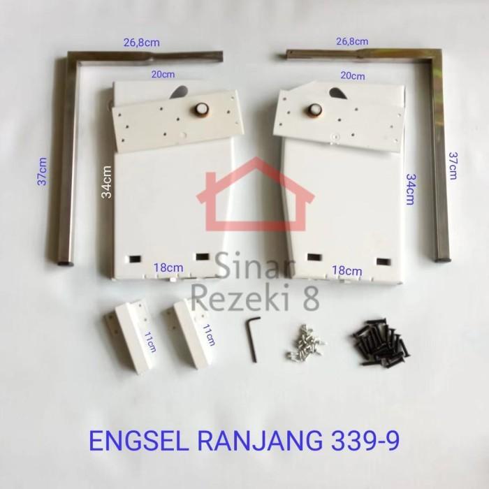 Jual Engsel Ranjang Tempat Tidur Lipat Dinding Rak Bed Save 339-1 ...