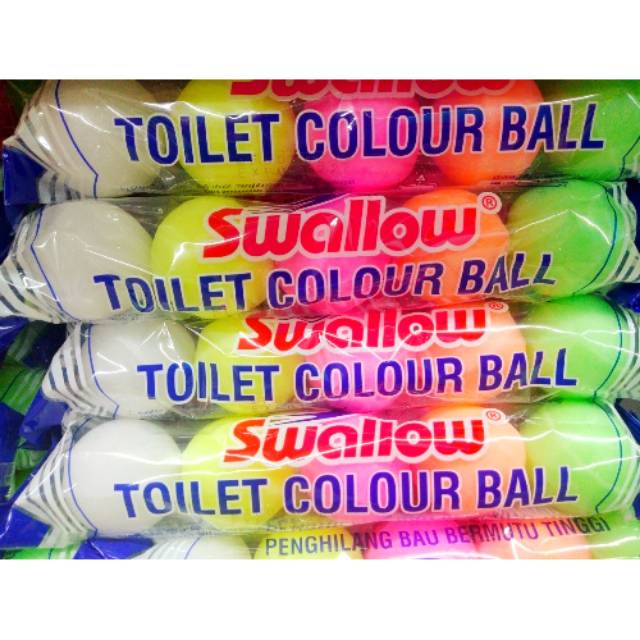 Jual Swallow Kamper Toilet Warna isi 5 Bola / Swallow Kamper Color Ball ... Jual Swallow Kamper Toilet Warna isi 5 Bola / Swallow Kamper Color Ball ...