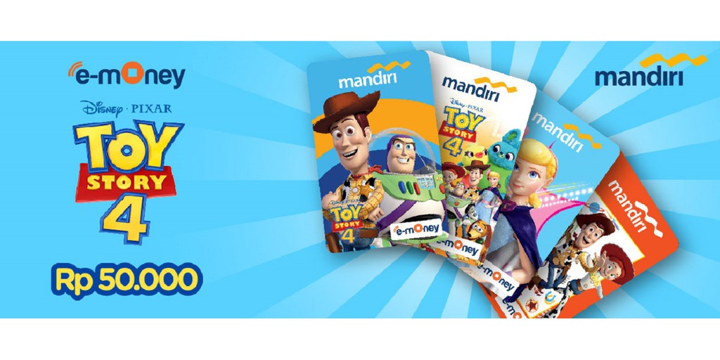 Toko Online Mandiri E-Store Official Shop | Shopee Indonesia