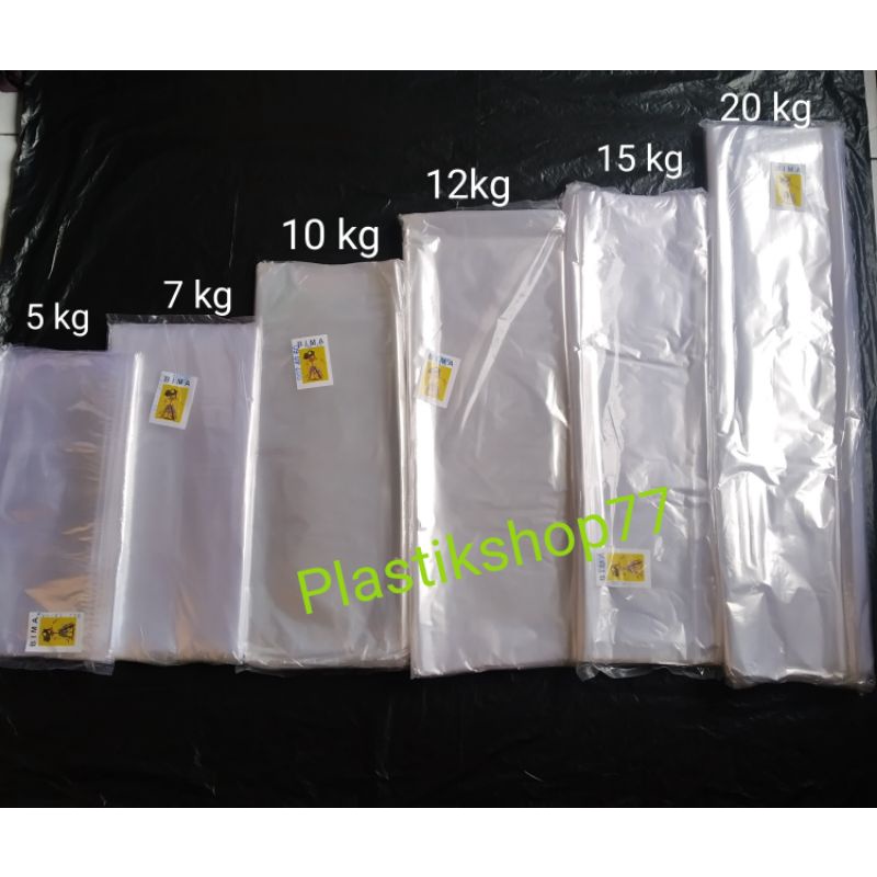 Jual PLASTIK LAUNDRY UKURAN 20 KG (60X90) WARNA BENING | Shopee Indonesia