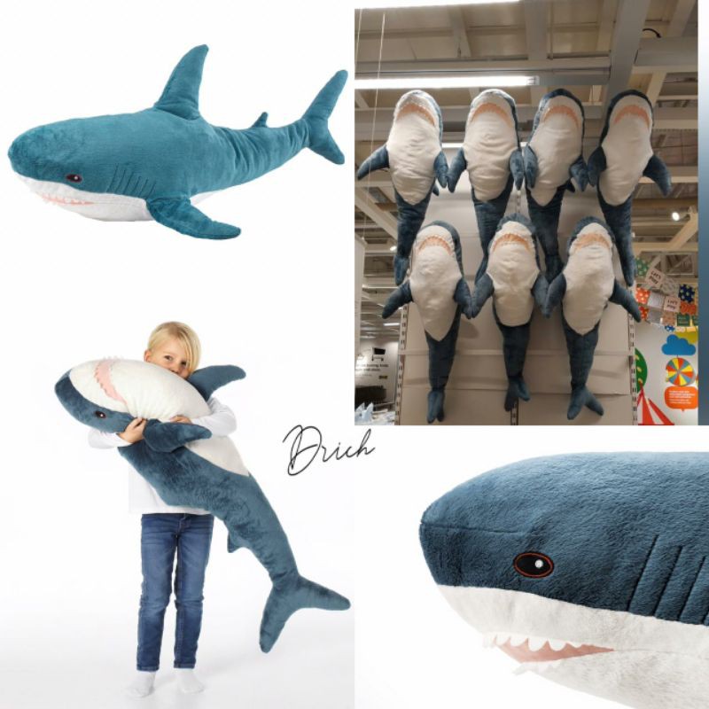 Jual BLAHAJ - Soft toy, shark | Shopee Indonesia