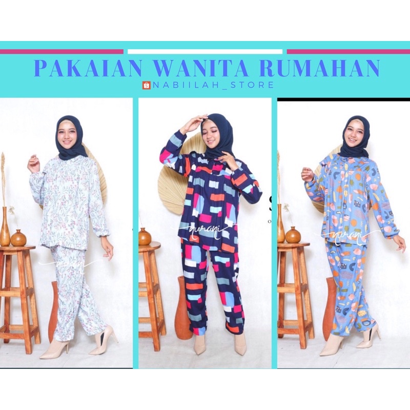 Jual Piyama One Set Kemeja Tie Dye / Pajamas Set / Piyama Set Muslim ...