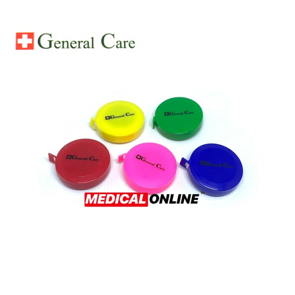 ALAT PENGUKUR LINGKAR TUBUH / METERAN BULAT GENERAL CARE MEDICALONLINE ...