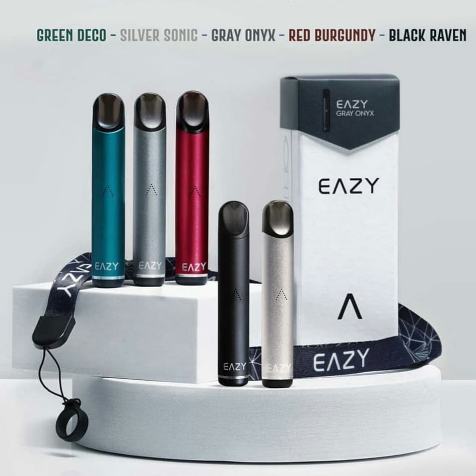 Jual POD Vape Eazy Pod 650mAh 100% Authentic by Eazy.Corp - Pod Eazy ...