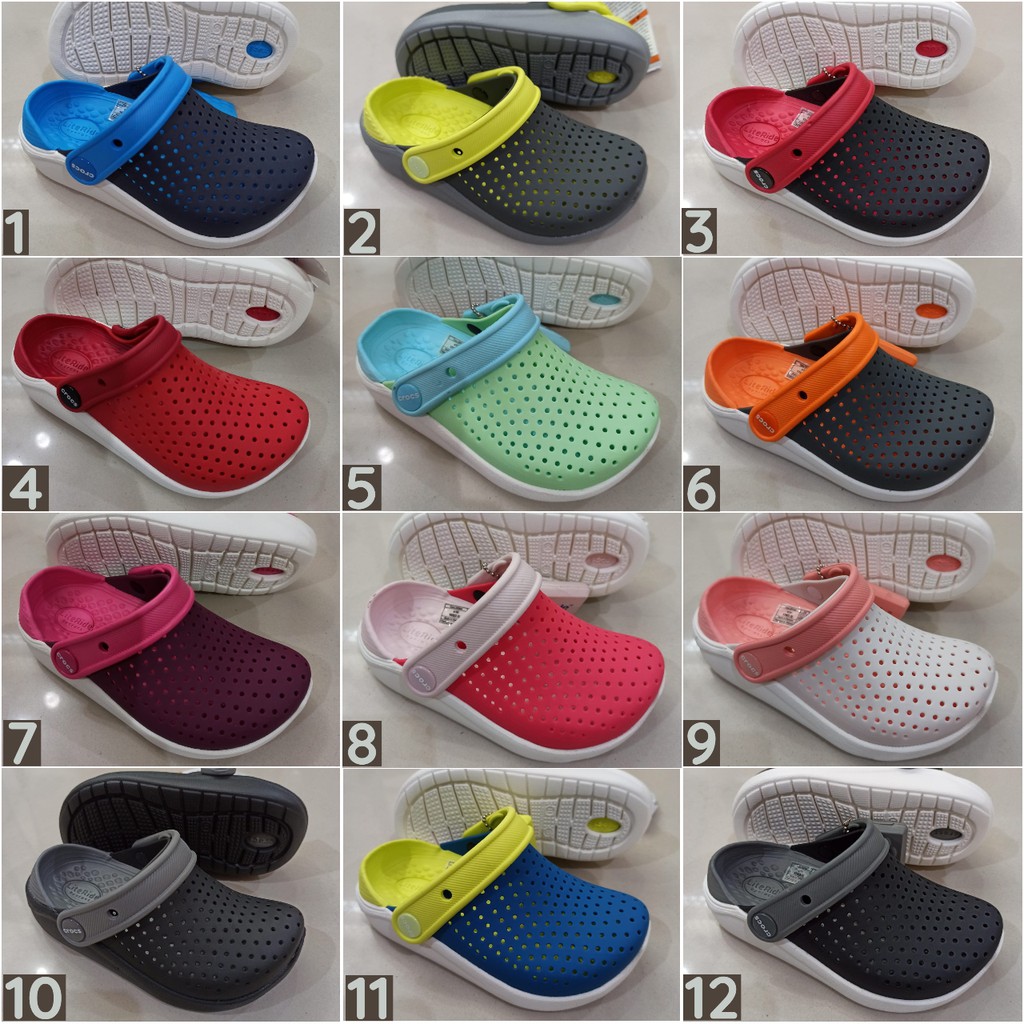 Crocs Anak / Sepatu Sandal Anak / Crocs Literide / Crocs Kids / Crocs ...
