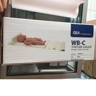 Jual Alat Pengukur Tinggi Badan Bayi Stature Gauge Gea WB C | Shopee ...