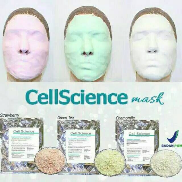 Jual cell science mask 500 gr masker peel off | Shopee Indonesia