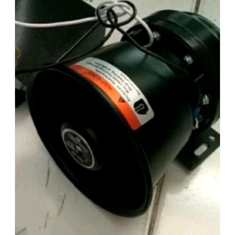 Jual Toa sirene patwal 200watt bisa digunakan untuk modul sirine power ...
