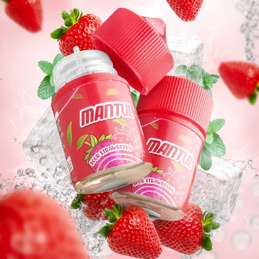 Jual MANTUL STRAWBERRY LIQUID 60ML FREEZE 3MG 60ML BY PUFF DISTRIBUTION ...