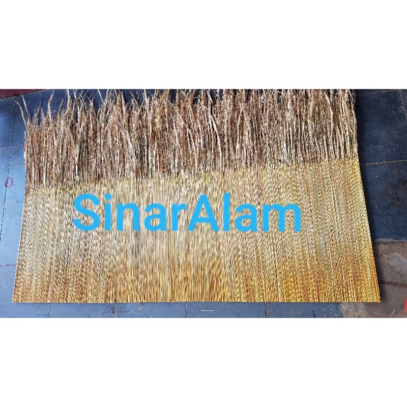 Jual ANYAMAN JERAMI/ATAP JERAMI Indonesia|Shopee Indonesia