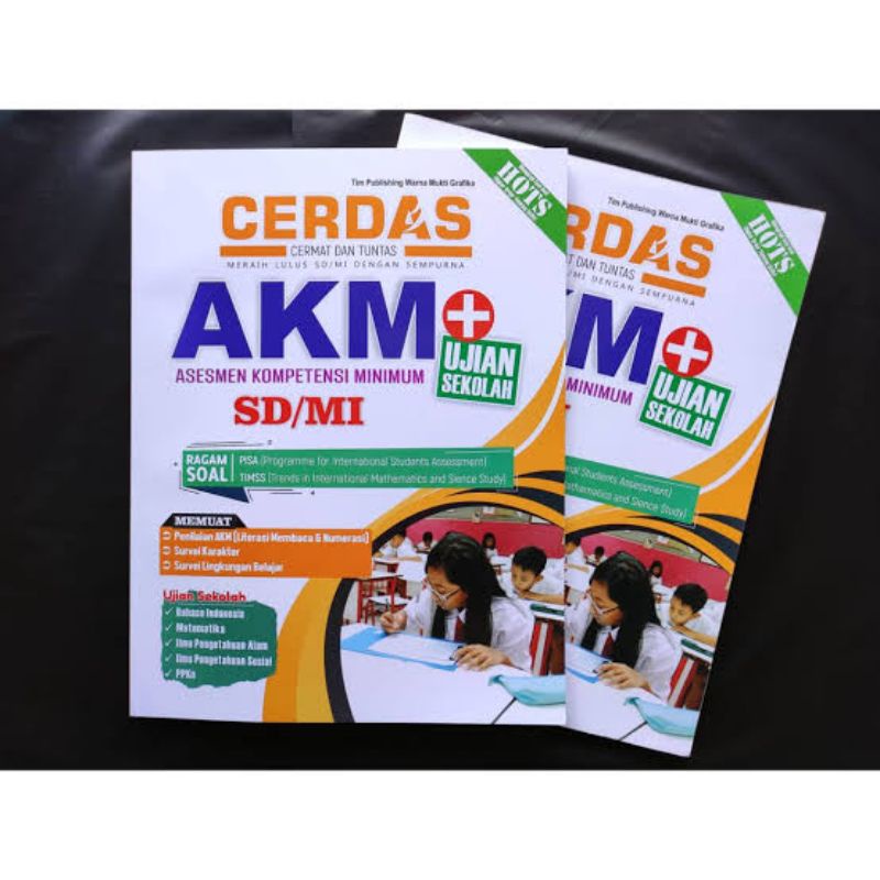 Jual Buku AKM asesmen kompetensi minimum & Survei Karakter SD/MI 2021 ...