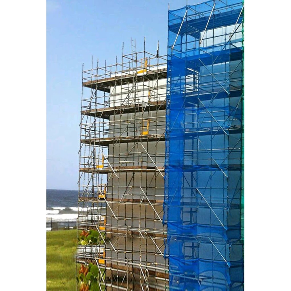 Jual Jaring Pengaman Polynet Net Safety Proyek Polinet Biru L 1.2 1-2 ...