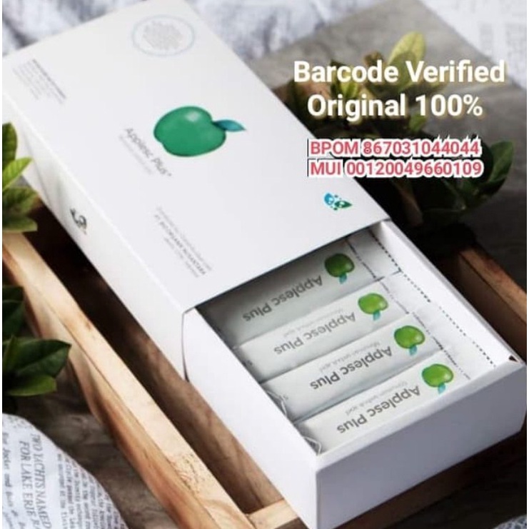 Jual Applesc Plus Generasi Terbaru Apple Stem Cell Antioksidan Tinggi ...