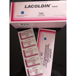 Jual LACOLDIN TABLET, FLU BATUK PILEK | Shopee Indonesia