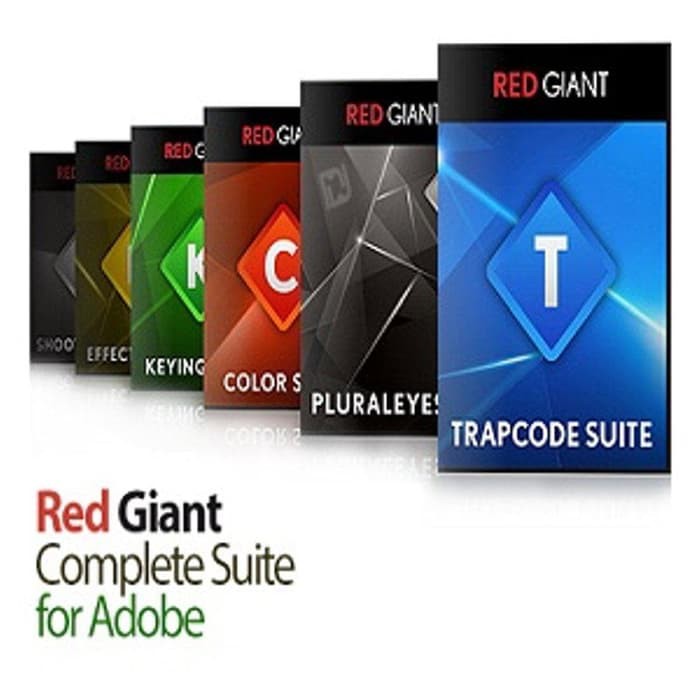 Jual Software Red Giant Complete Suite 2016 Kumpulan semua Plugin Red ...