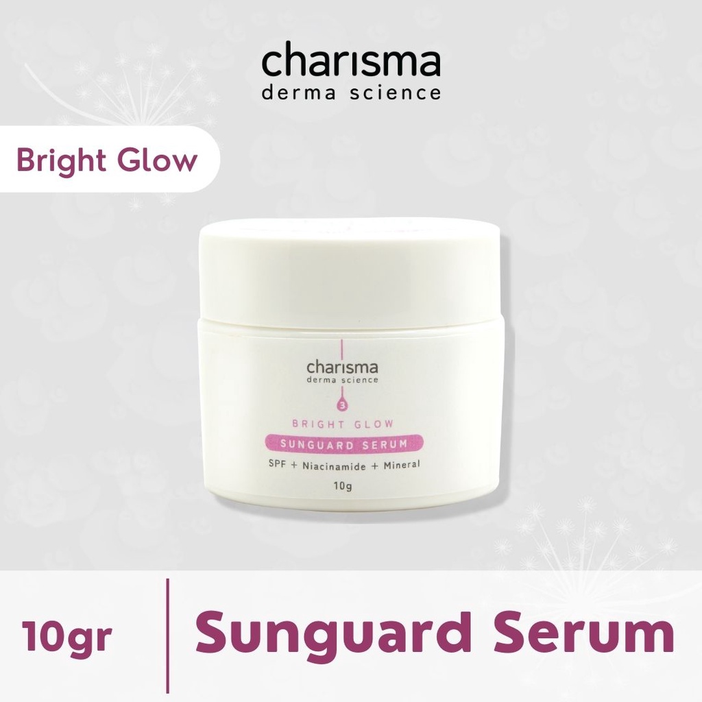 Jual CHARISMA Bright Glow SunGuard Serum 10gr - Sunscreen | Shopee Indonesia