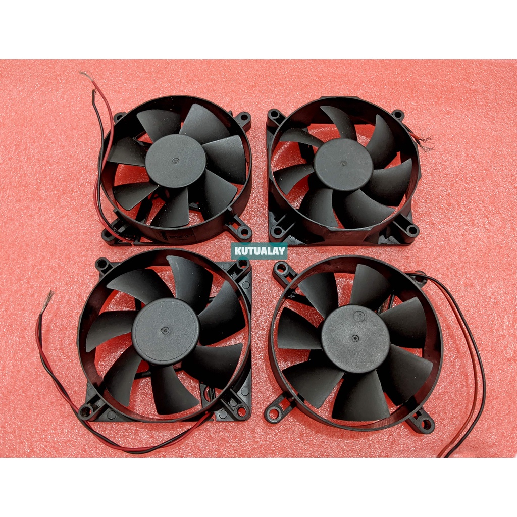 Jual Fan Kipas 8cm 12V DC Pendingin 12 Volt Hitam | Shopee Indonesia