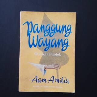 Jual Buku novel basa sunda - panggung wayang 50 carita pondok - aam amilia | Shopee Indonesia