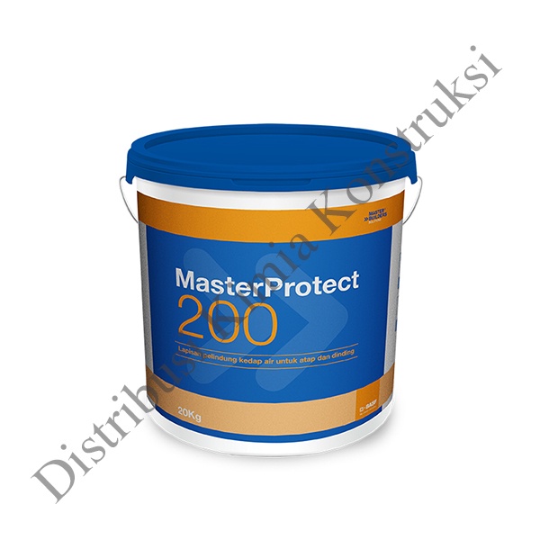 Jual MasterProtect 200 Grey / White 20 Kg Waterproofing Dinding - Abu-abu | Shopee Indonesia