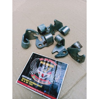 Jual klaim klem plat besi tahanan penahan kabel kopling mp tiger tirev ...