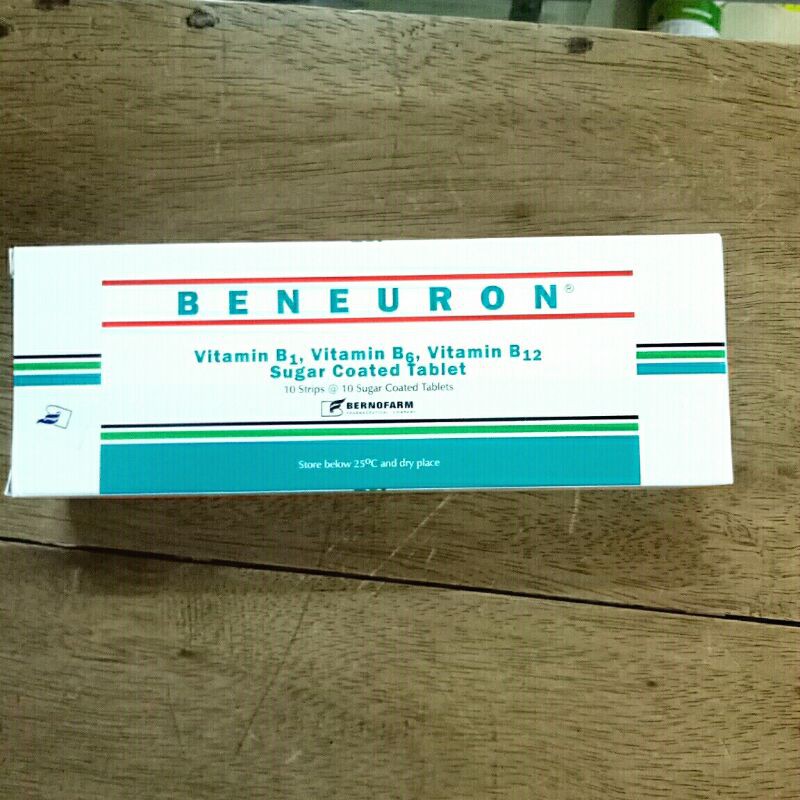 Jual Beneuron tablet /box | Shopee Indonesia