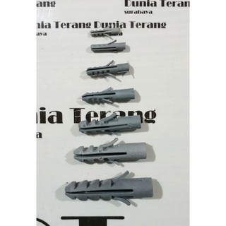 Jual Fisher IMUNDEX S10 Isi 50pcs Fiser Viser Piser Visher Tanam Lubang Dinding 10mm 10 mm ...