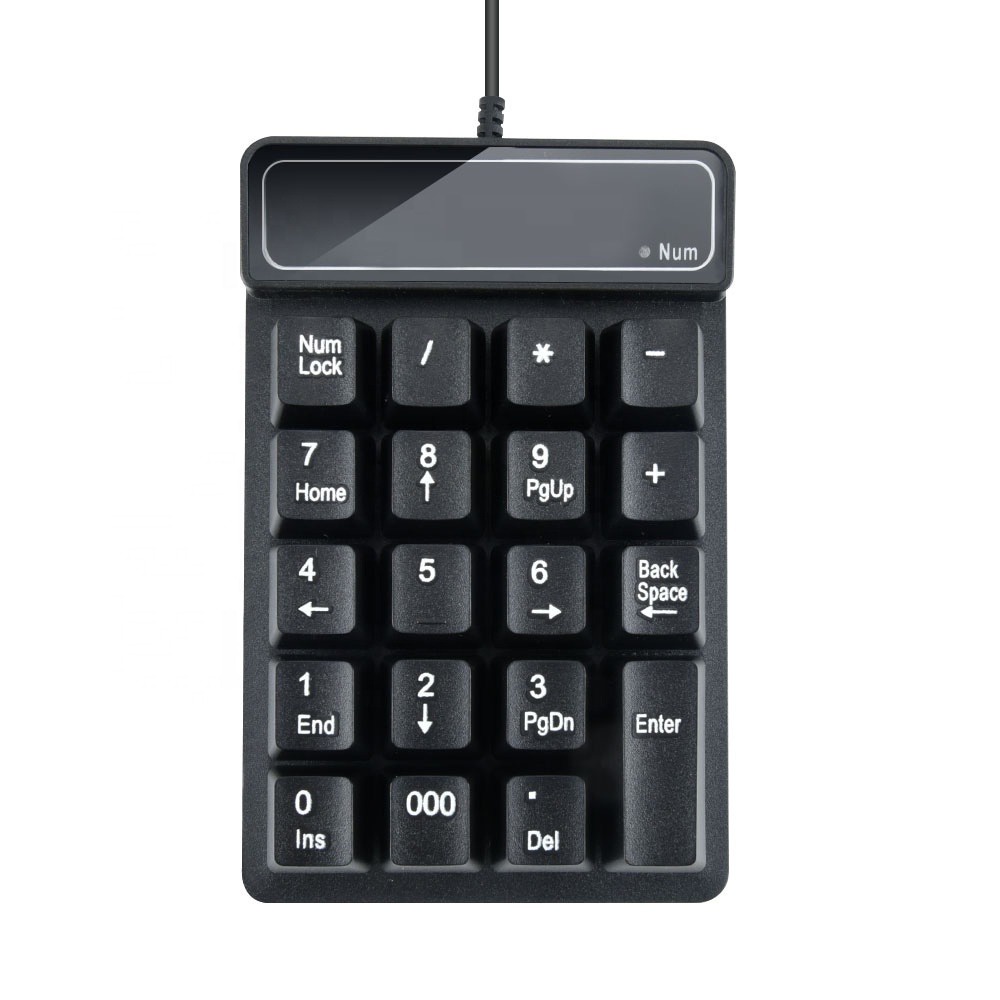 Jual Keyboard Angka Keyboard Numeric Numpad Keyboard laptop Keyboard ...