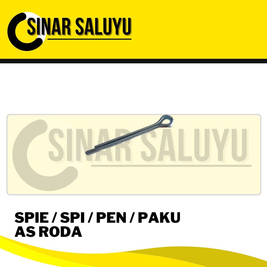 Jual PEN SPIE SPI PAKU PASAK AS RODA VESPA | Shopee Indonesia