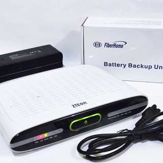 Jual Fiberhome Battery Backup Unit ups mini untuk ONT/Modem wifi dan ...