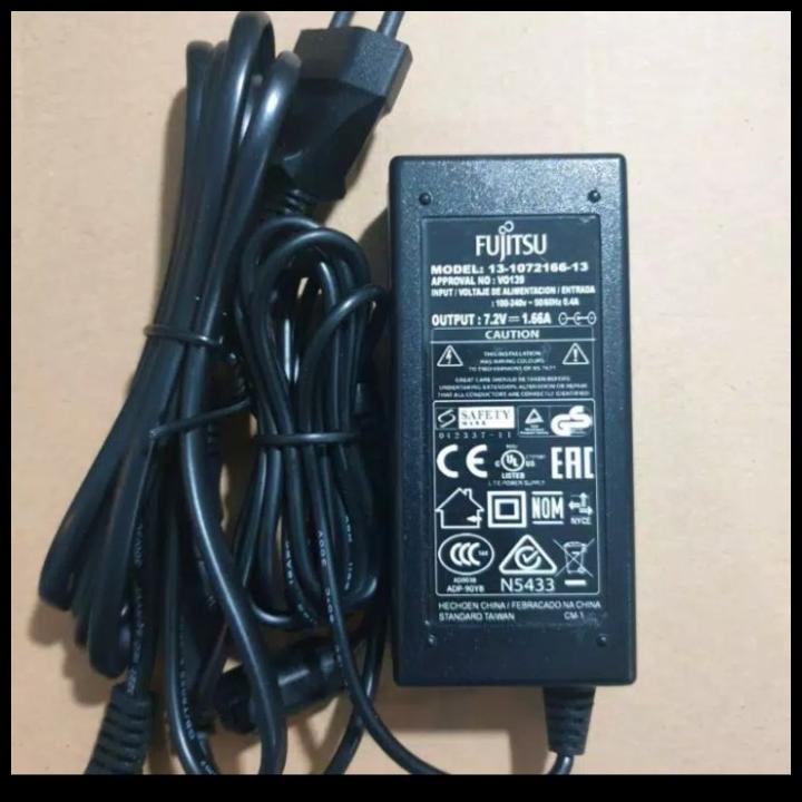 Jual Adaptor Scanner Portable Scansnap Fujitsu S1300I New Power Supply ...