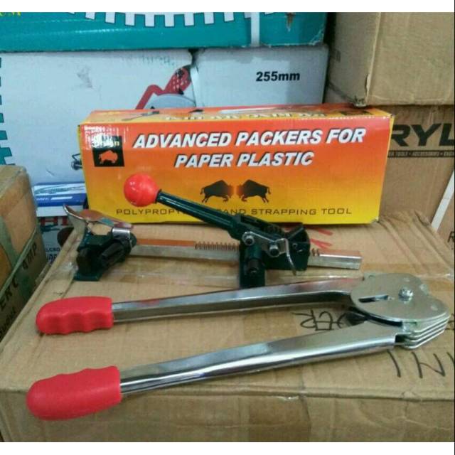 Jual Alat Packing Kardus Kayu Manual/ Tool Packed Strapp For Wood Box ...