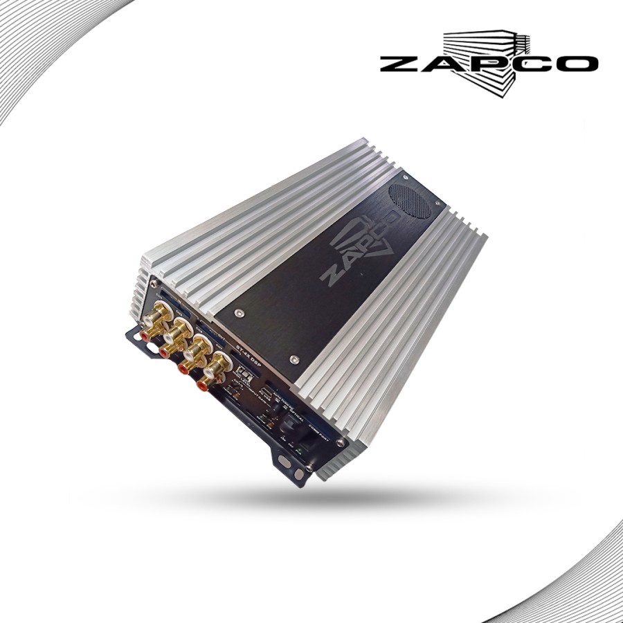 Jual ZAPCO ST-4X DSP (NO INCLUDE BLUETOOTH) | Shopee Indonesia
