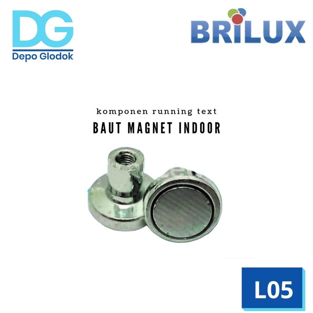 Jual BAUT MAGNET INDOOR - L05 | Shopee Indonesia
