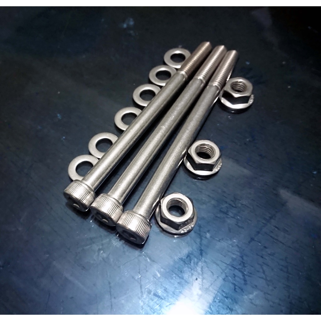 Jual Baut Pangkon Engine Mounting F1zr Fizr Alfa Stainless | Shopee Indonesia