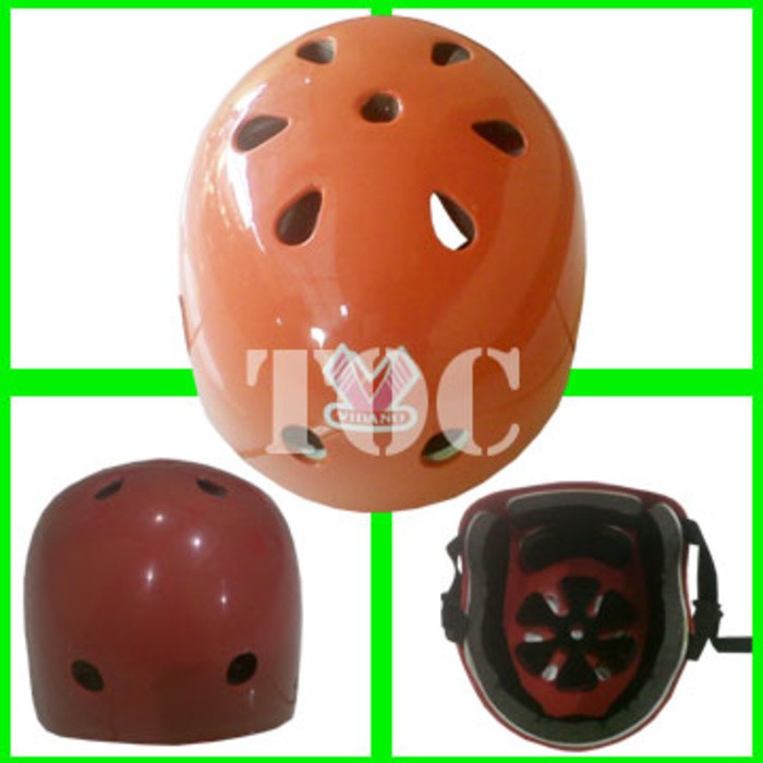 Jual Helm Vidano Orange | Outbound, Rafting, Tubing, Arung Jeram ...
