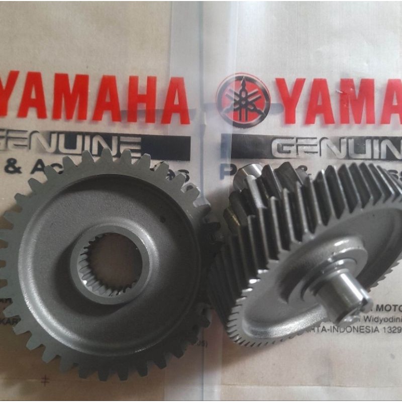 Jual gigi rasio set nmax all series original yamaha kode 2DP transmisi ...