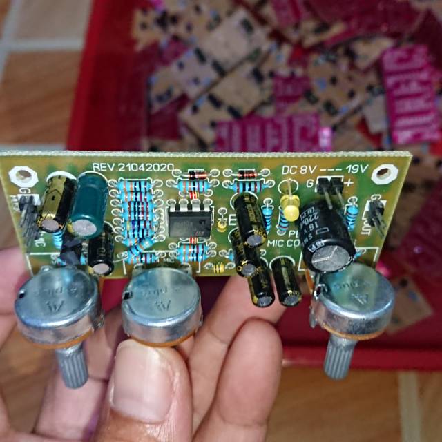 Jual PENGUAT MIC COMPRESSOR MUSIK MIXER LIMITER | Shopee Indonesia