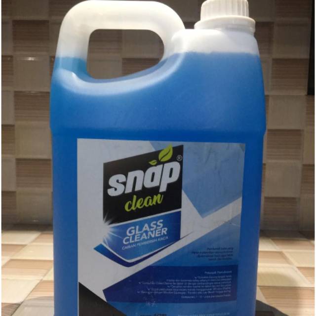 Jual Pembersih Kaca / Glass Cleaner isi 4 Liter (1 Jerigen) | Shopee ...