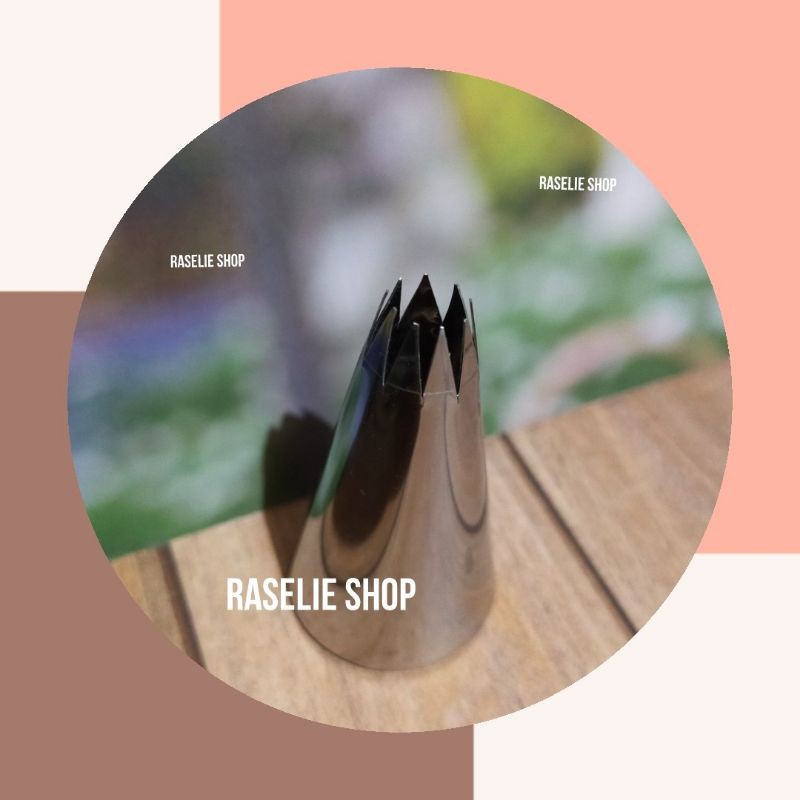 Jual Spuit Bintang Tipe A Spuit Kue Besar Stainless Lokal Dekorasi Cake ...