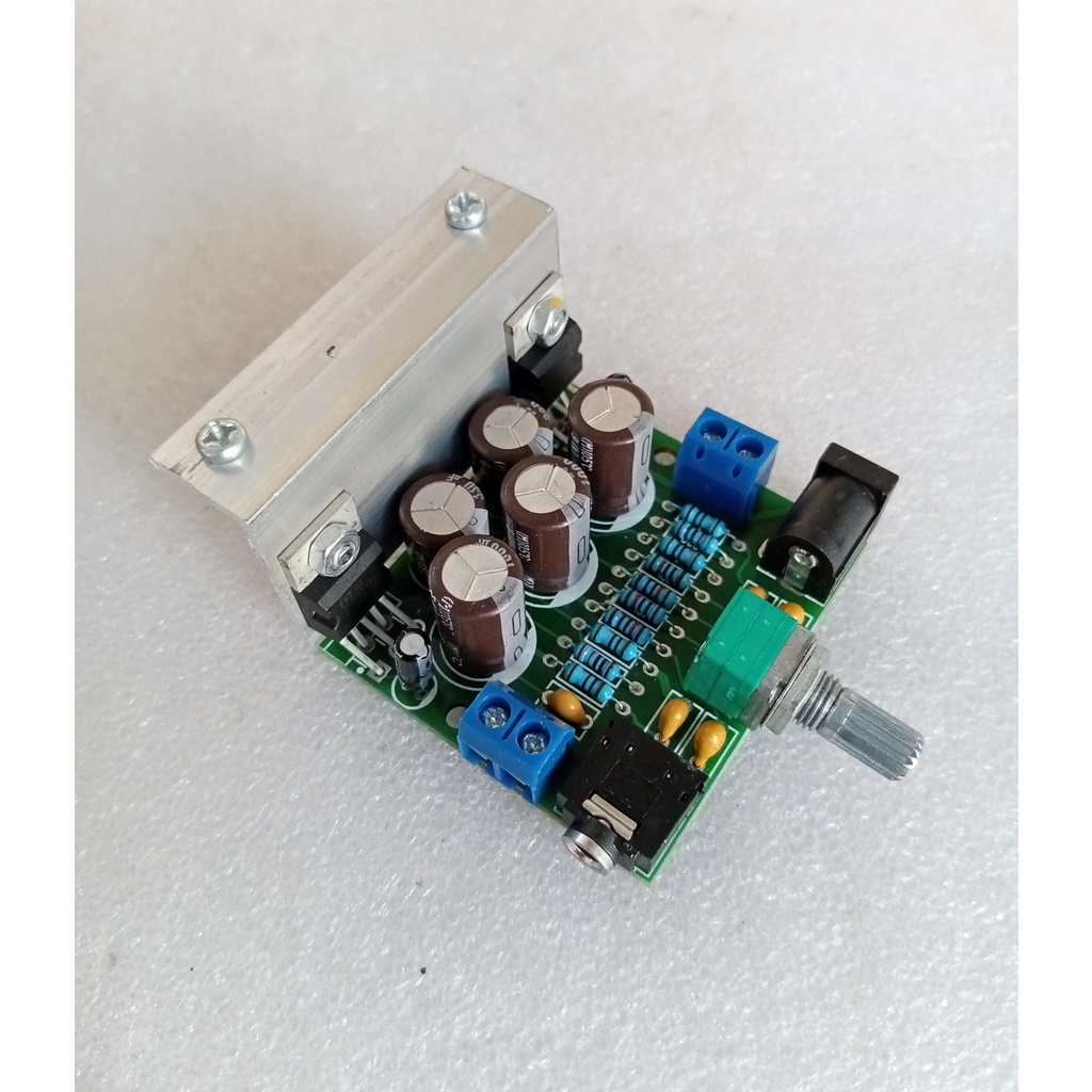 Jual Modul TDA2003 10W Power Amplifier Stereo Plus Volume Control | Shopee Indonesia