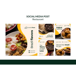 Jual Jasa Desain Feed Instagram | Konten Feed IG Makanan Indonesia ...