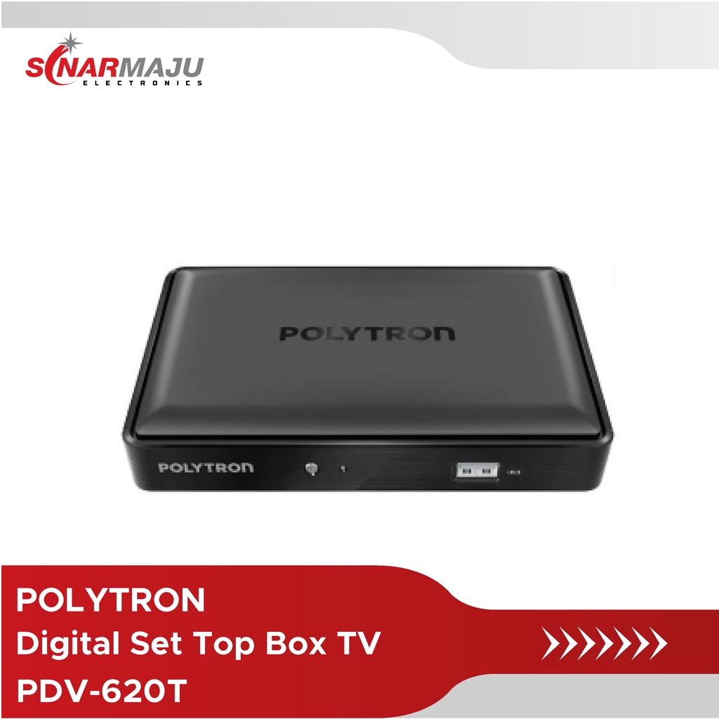 Jual Digital Set Top Box TV Polytron PDV-620T PDV620 | Shopee Indonesia