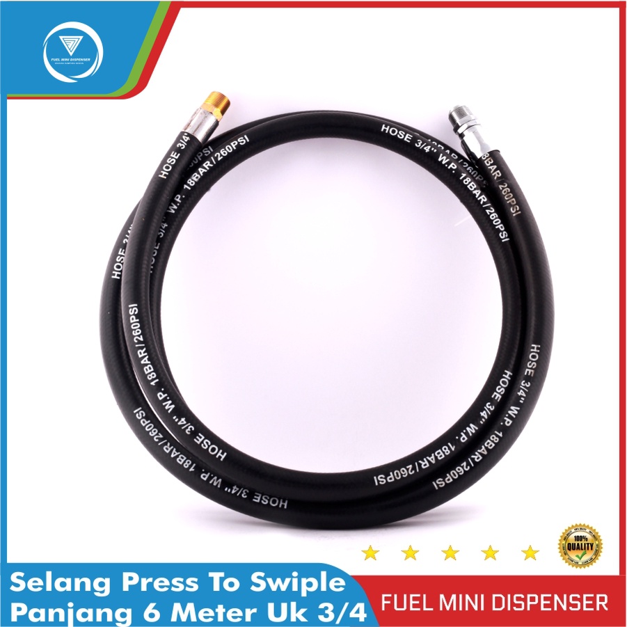 Jual Selang Pom Mini - Selang Nozzle - selang dispenser spbu Pres To ...