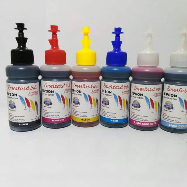 Jual Promo Tinta Printer Epson L800l805l850l1800t60r230sp1390 8965