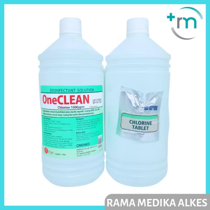 Jual One CLEAN cairan desinfectan 1 liter | Disinfectant Solution ...
