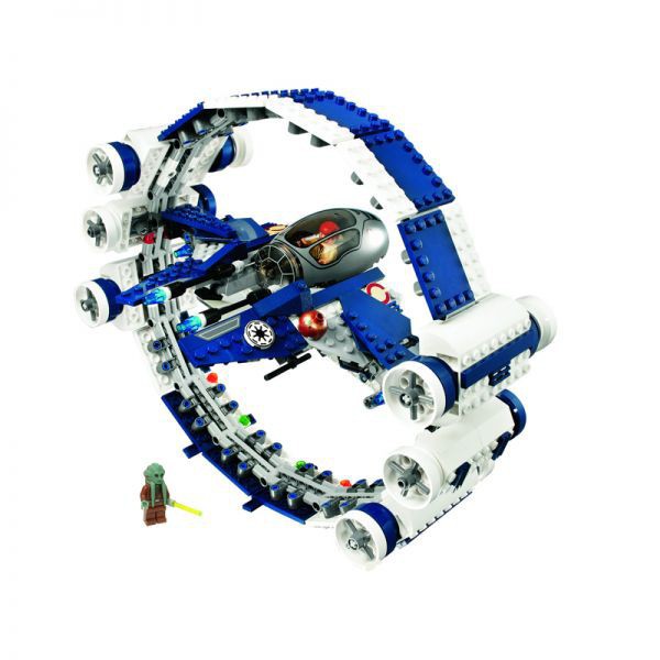 Jual Lego Star Wars Jedi Starfighter with Hyperdrive Booster Ring ...