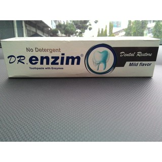Jual Pasta Gigi Odol dr Enzim Toothpaste with Enzyme No Detergent ...