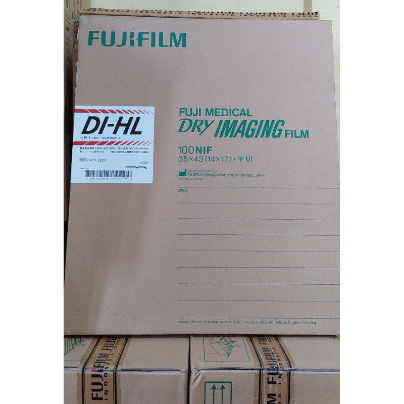 Jual FUJI FILM RONSEN XRAY DIHL 35X43CM RADIOLOGI RONTGEN XRAY RONTGEN ...