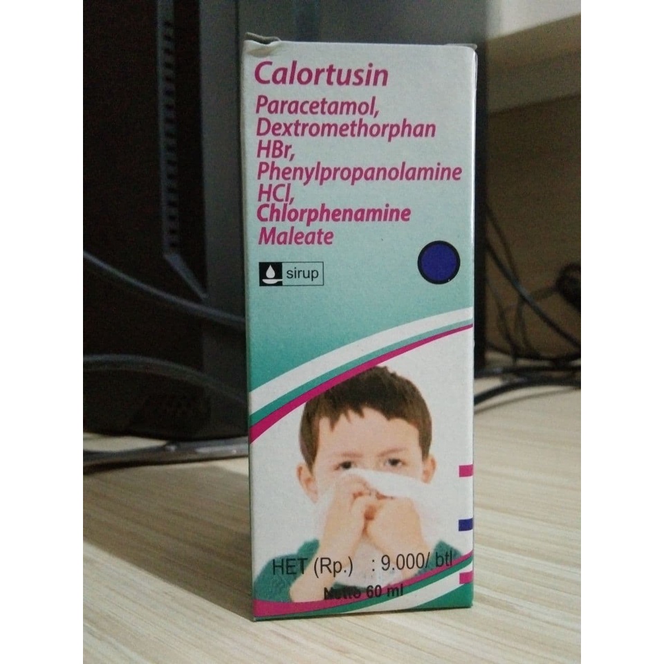 Jual COLORTUSIN SIRUP 60 ML OBAT PANAS BATUK DAN PILEK | Shopee Indonesia